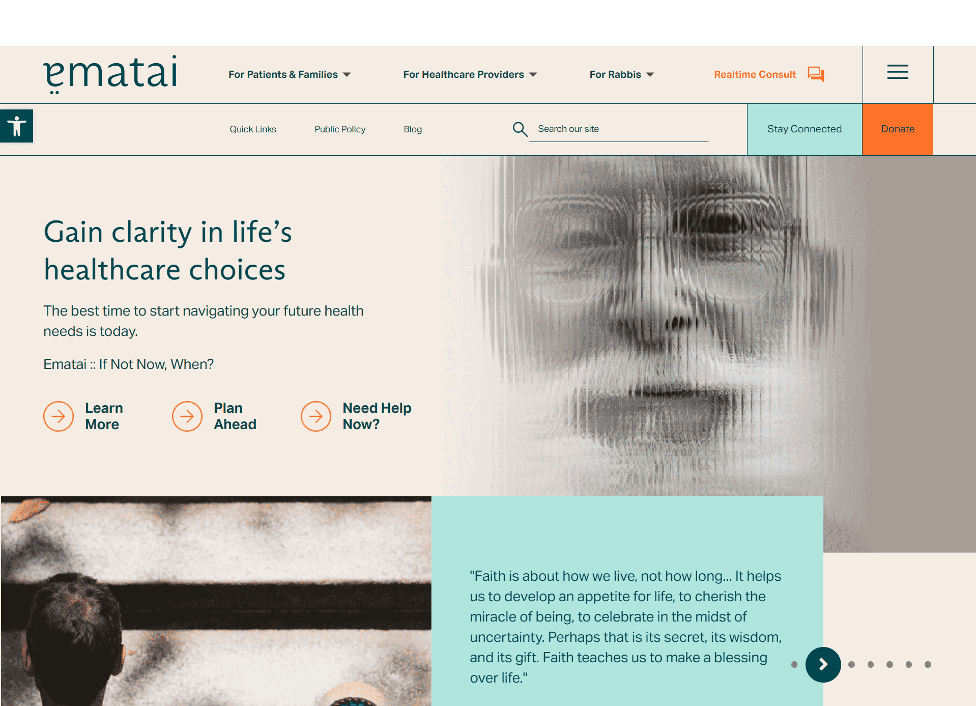 Portfolio: Ematai - radiantWEB Project