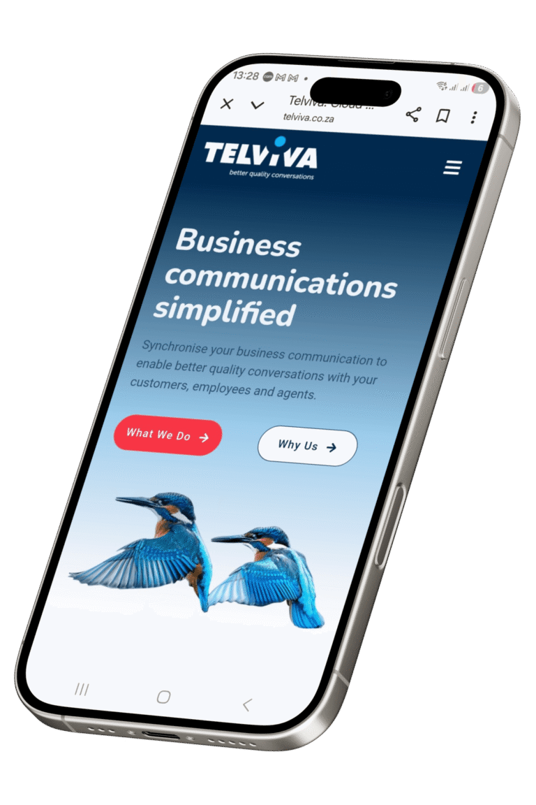 Telecommunications Website Project | Telviva